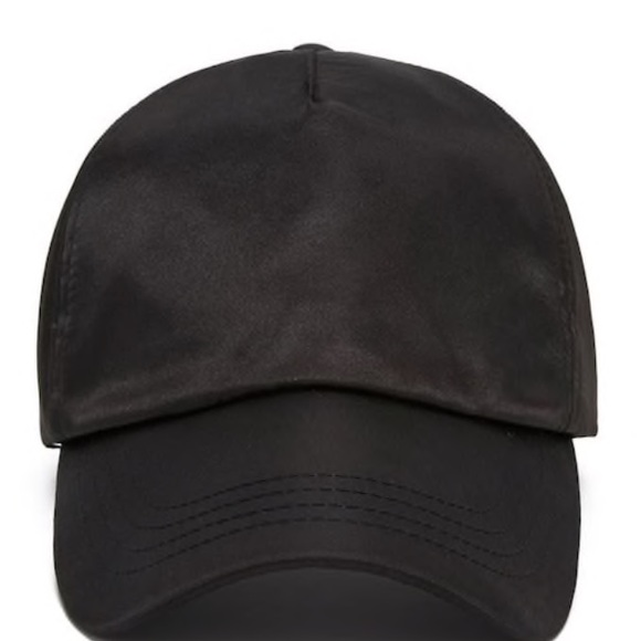 Accessories | Satin Baseball Cap | Poshmark
